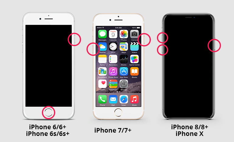 [6 Solusi] Cara Mengatasi iPhone Black Screen(iPhone 14/13/12 Didukung)
